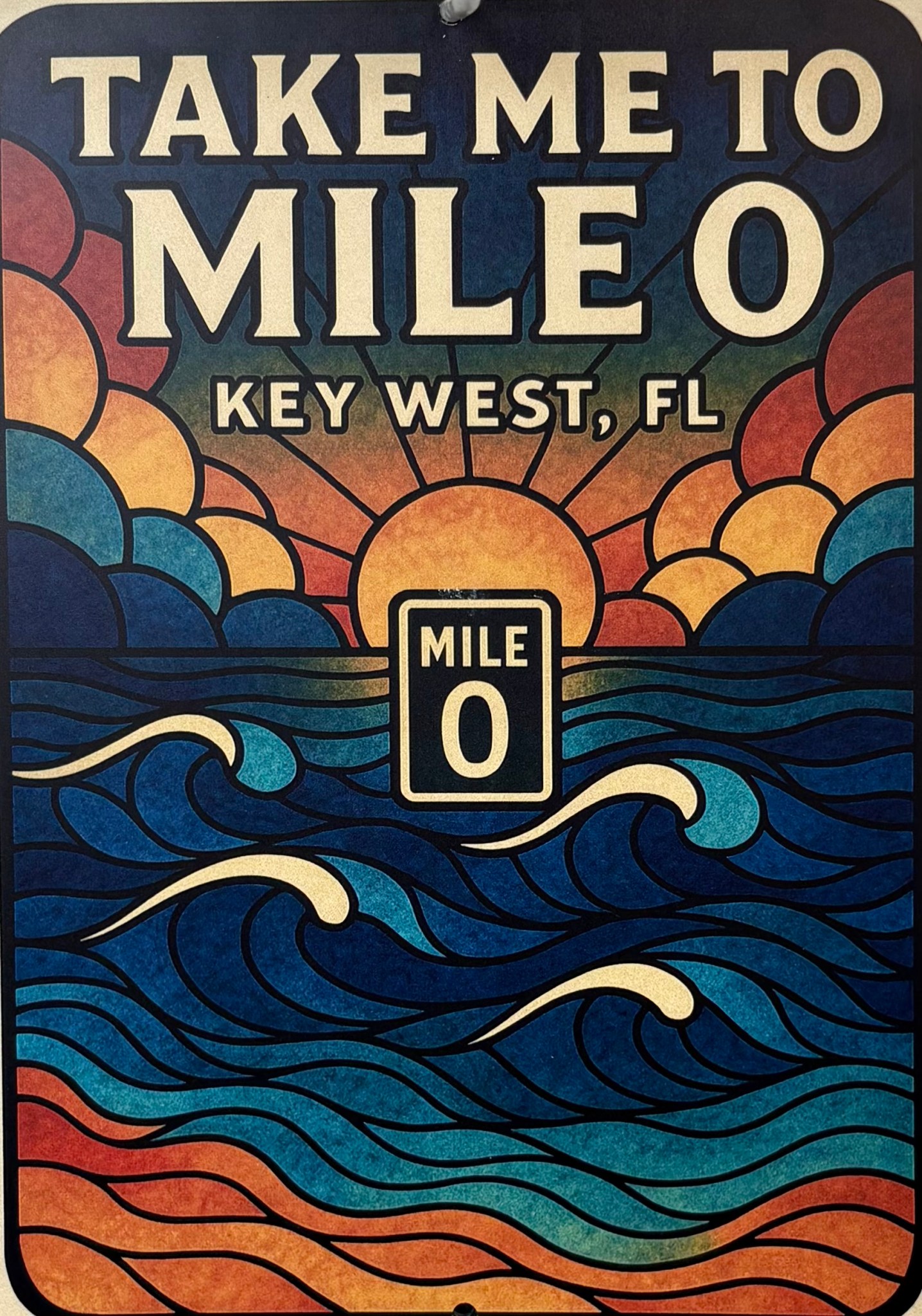 Key West – Red Pearl